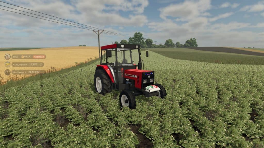 FS25 Fiat New Holland 56-66 Series Edit v1.0 - FS 25 Tractors Mod Download