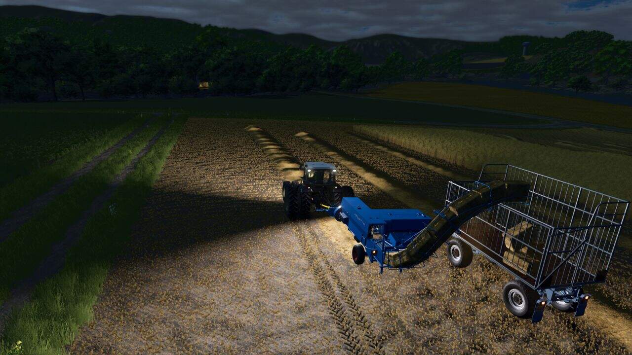FS25 Hürlimann H 488 v1.0.0.1 - FS 25 Tractors Mod Download