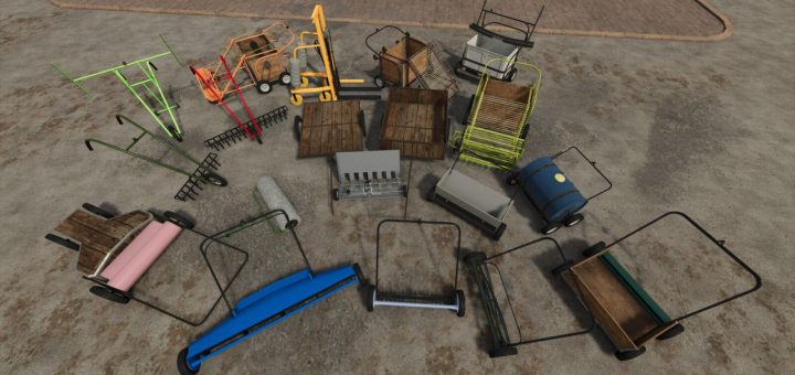 Farming Simulator 25 Implements Mods | FS25 Tools Mods