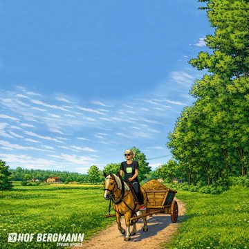 FS25 Hof Bergmann (Spring update) v1.4 - FS 25 Other Mod Download