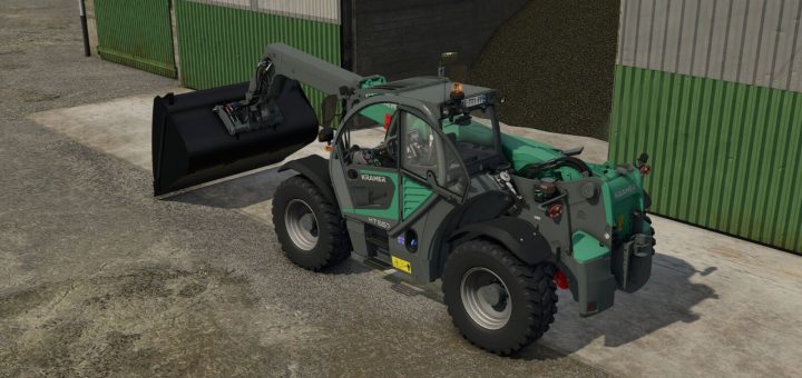 Farming Simulator 25 Forklifts Mods | FS25 Excavators Mods