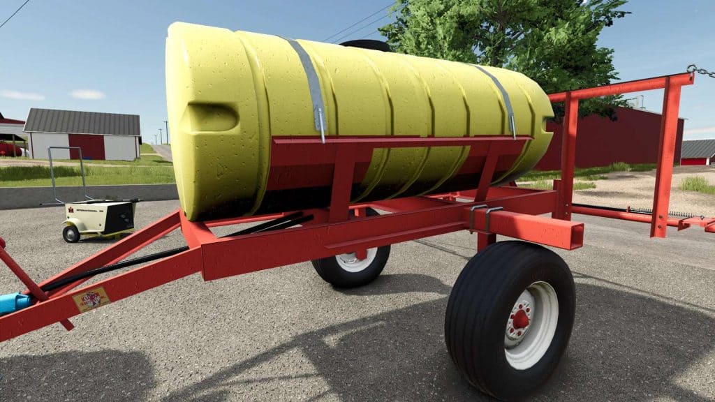 FS25 Kuker 300 Field Sprayer v1.0 - FS 25 Implements & Tools Mod Download