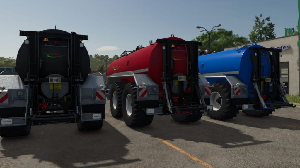 FS25 Slurrykat 20 v1.0 - FS 25 Implements & Tools Mod Download
