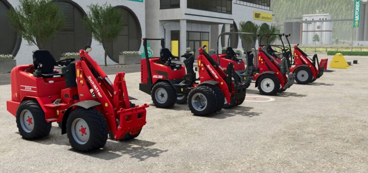 Farming Simulator 25 Forklifts Mods | FS25 Excavators Mods