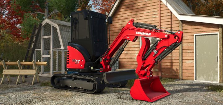 Farming Simulator 25 Forklifts Mods | FS25 Excavators Mods