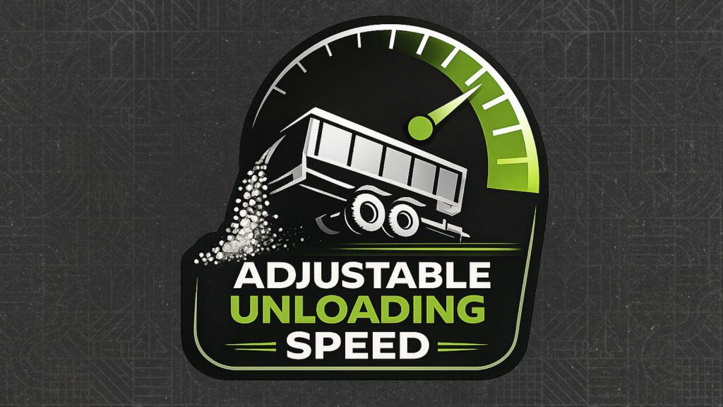 FS25 Adjustable unloading speed v1.0 - FS 25 Other Mod Download