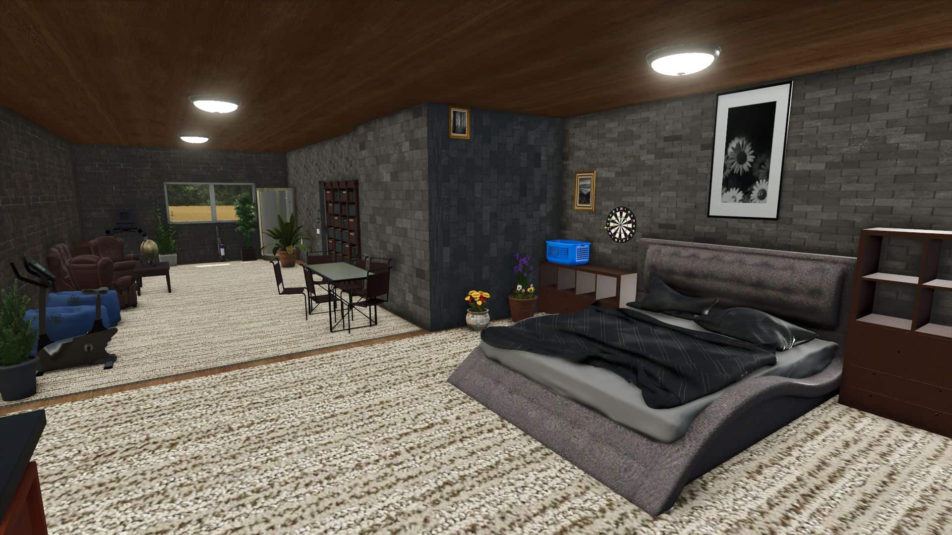 FS25 Apartment v1.0.1.0 - FS 25 Buildings Mod Download