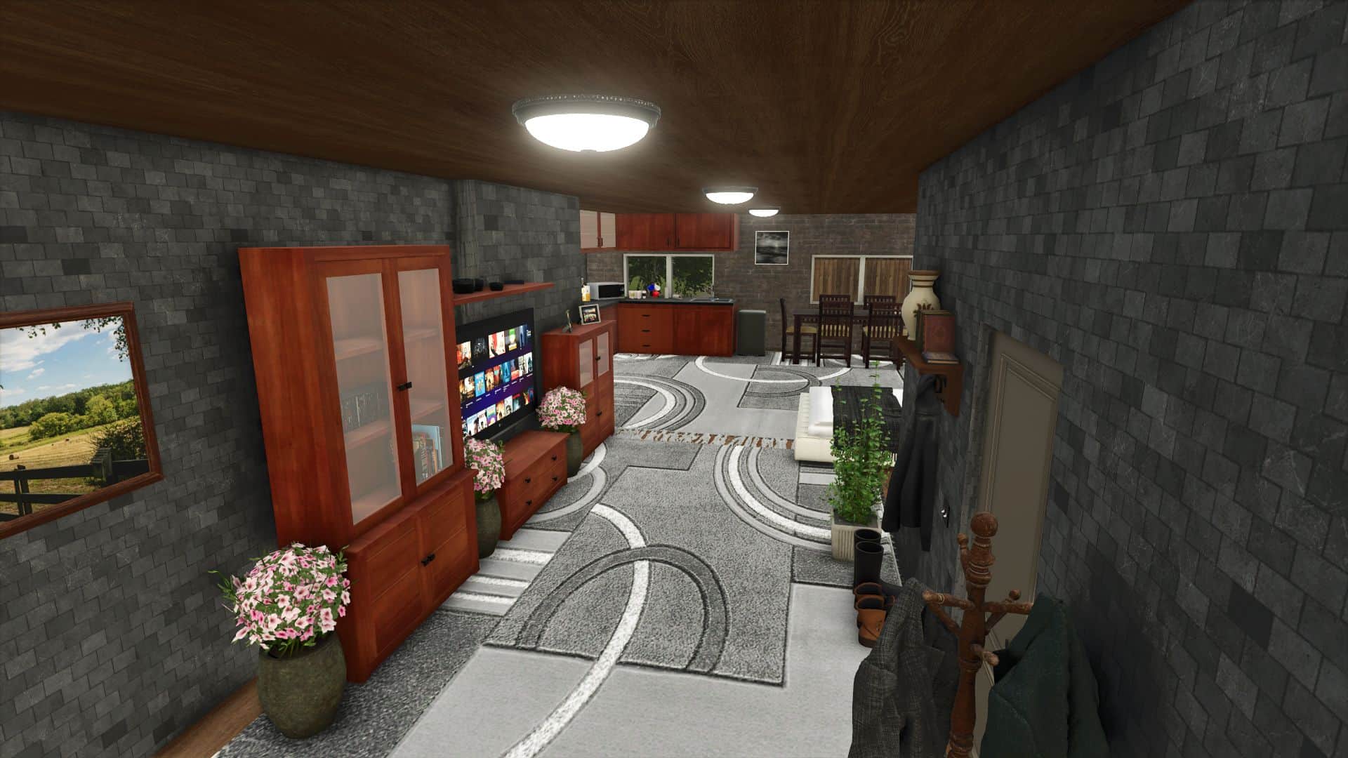 FS25 Apartment v1.0.1.0 - FS 25 Buildings Mod Download