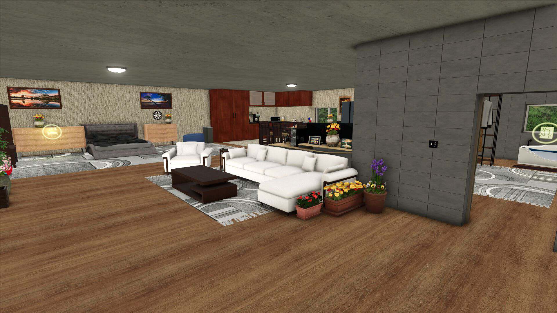 FS25 Apartment v1.0.1.0 - FS 25 Buildings Mod Download