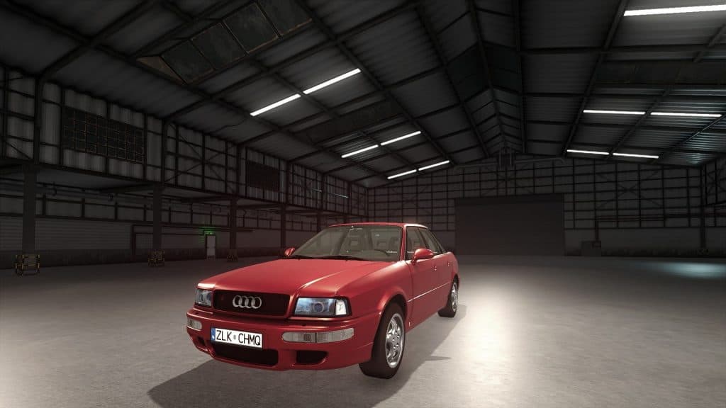 FS25 Audi 80 v1.0.0.5 - FS 25 Cars Mod Download