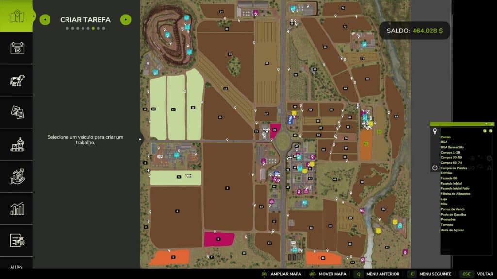 FS25 Autodrive "BR-163, MS Brazil" v1.0 - FS 25 Other Mod Download