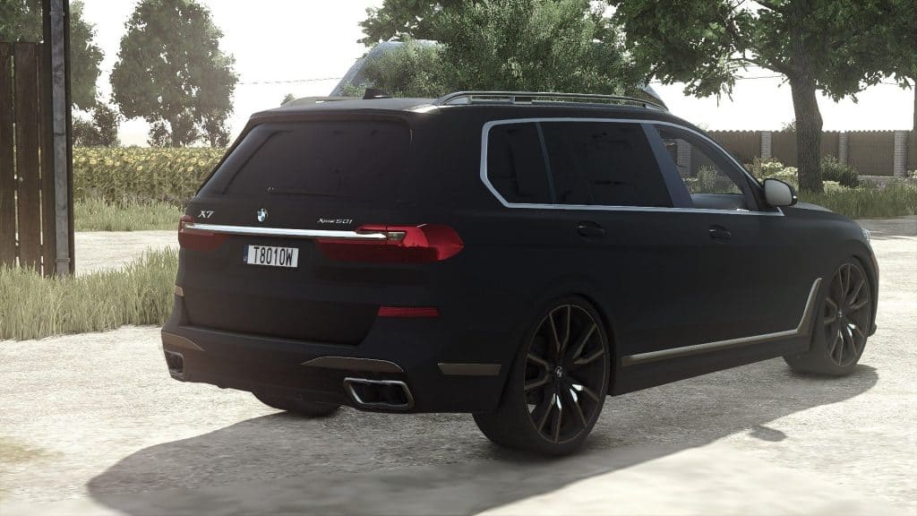 FS25 BMW X7 M50i v1.8.0.1 - FS 25 Cars Mod Download