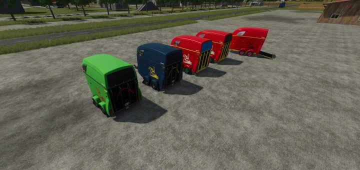 Farming Simulator 25 Trailers Mods | FS25 Trailers | LS25 Trailers