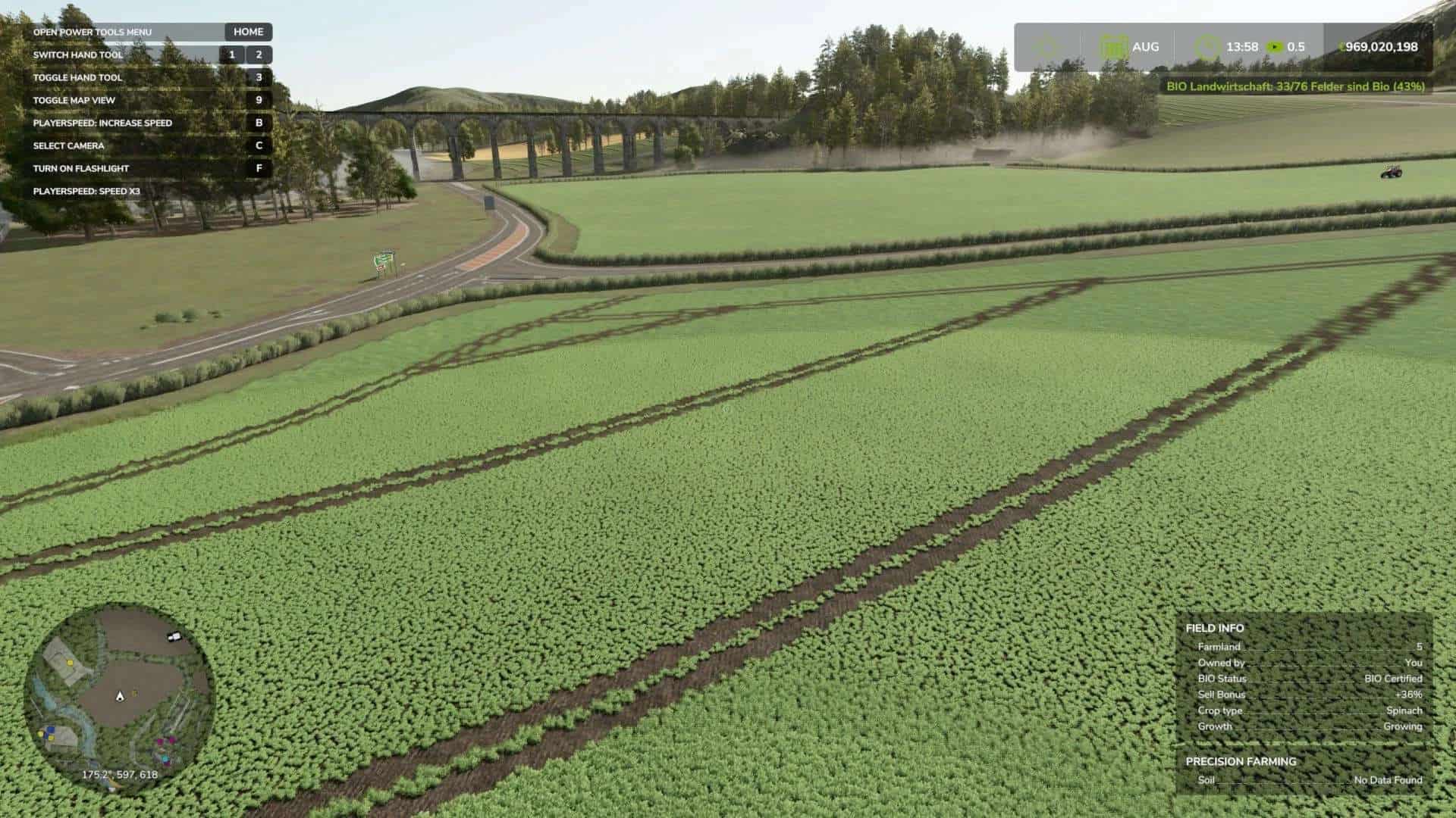 FS25 Bio Farming v1.2 - FS 25 Other Mod Download