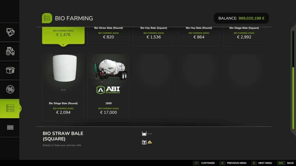 FS25 Bio Farming v1.2 - FS 25 Other Mod Download