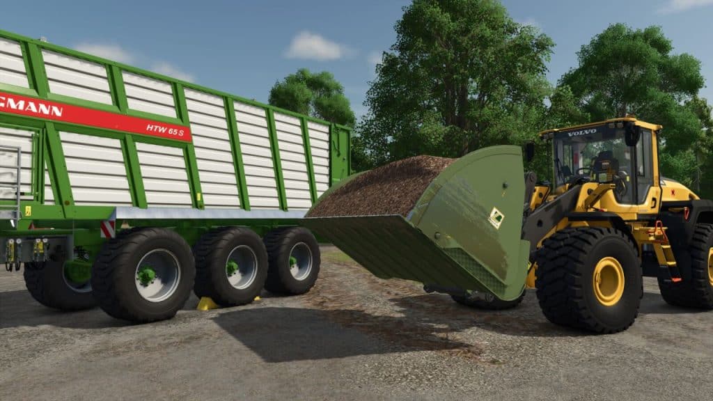 FS25 Bressel And Lade High Tip Shovel Pack v1.0 - FS 25 Implements ...