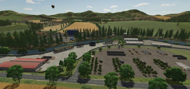 Farming Simulator 25 Maps Mods | FS25 Maps Mods | LS25 Maps Mod