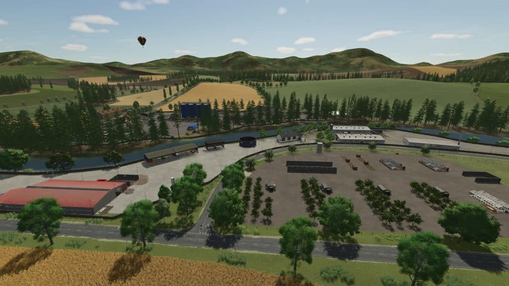 FS25 Buildings Pack (Bohemia Country 25) v1.0.0.2 - FS 25 Buildings Mod ...