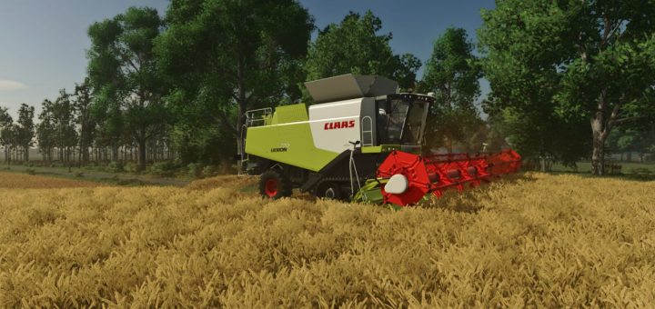 Farming Simulator 25 Combines Mods | FS25 Combines | LS25 Combines