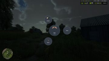 FS25 Circular Menu Of Hand Tools v1.0 - FS 25 Other Mod Download