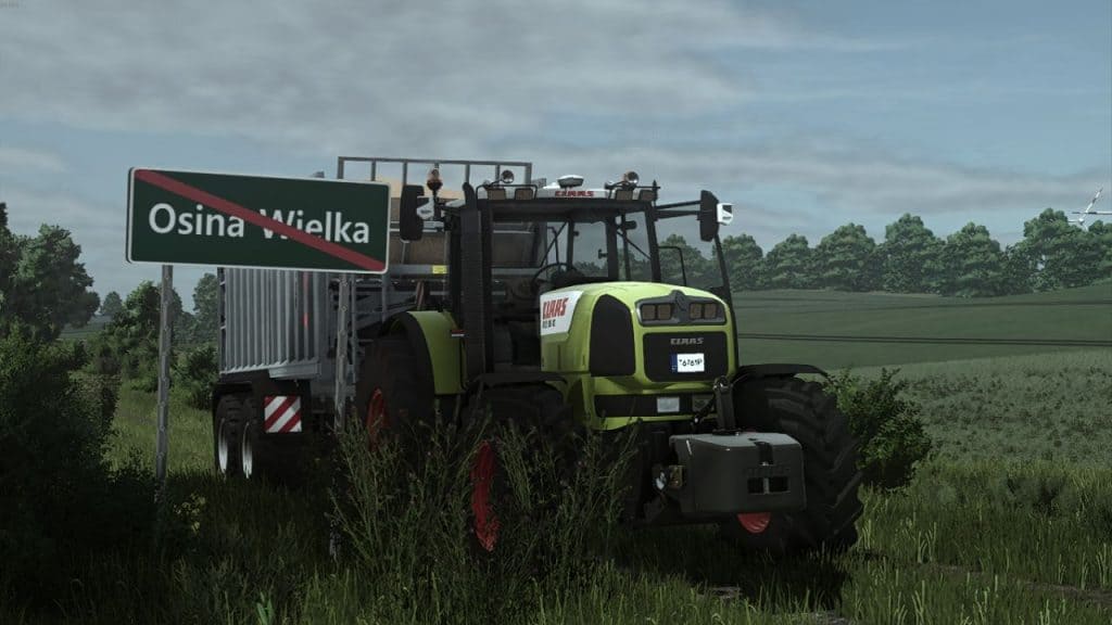 FS25 Claas Atles 900RZ v2.0 - FS 25 Tractors Mod Download