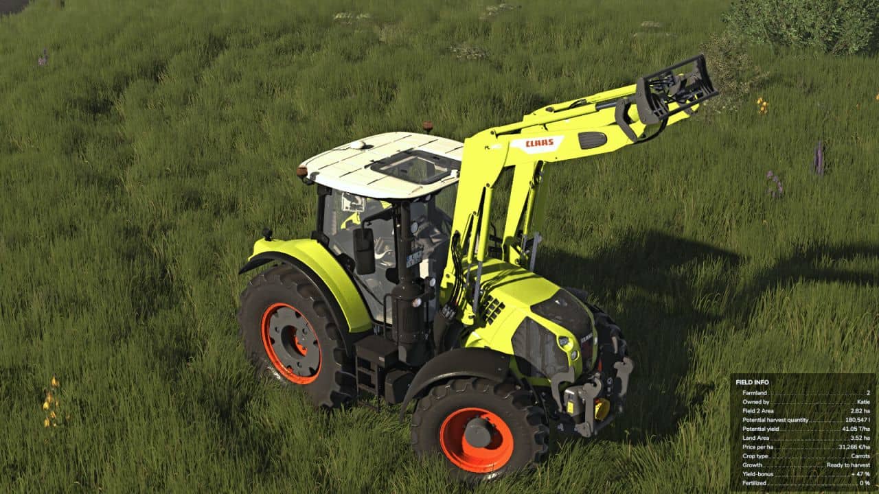 FS25 Crop Destruction Outside Fields v1.0 - FS 25 Other Mod Download