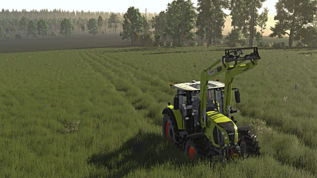 FS25 Crop Destruction Outside Fields v1.0 - FS 25 Other Mod Download