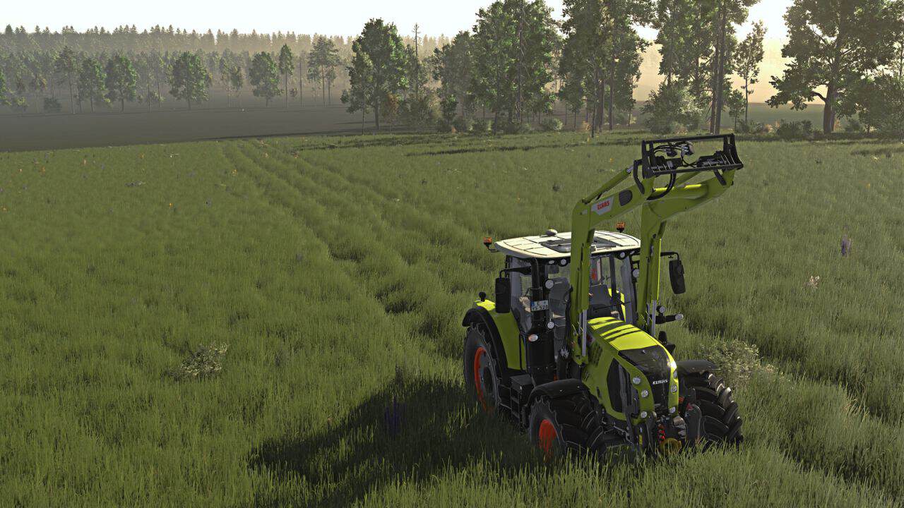 FS25 Crop Destruction Outside Fields v1.0 - FS 25 Other Mod Download