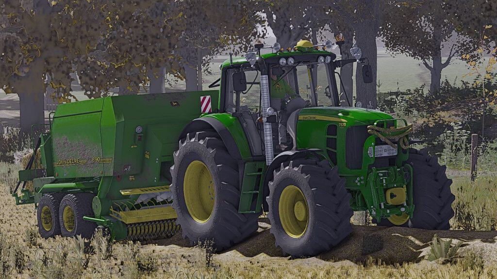 FS25 Custom Map Lighting And Shader v1.0 - FS 25 Other Mod Download