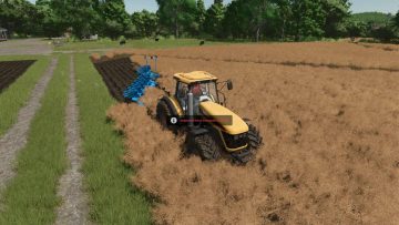 FS25 Dynamic Implement Force v1.0 - FS 25 Other Mod Download