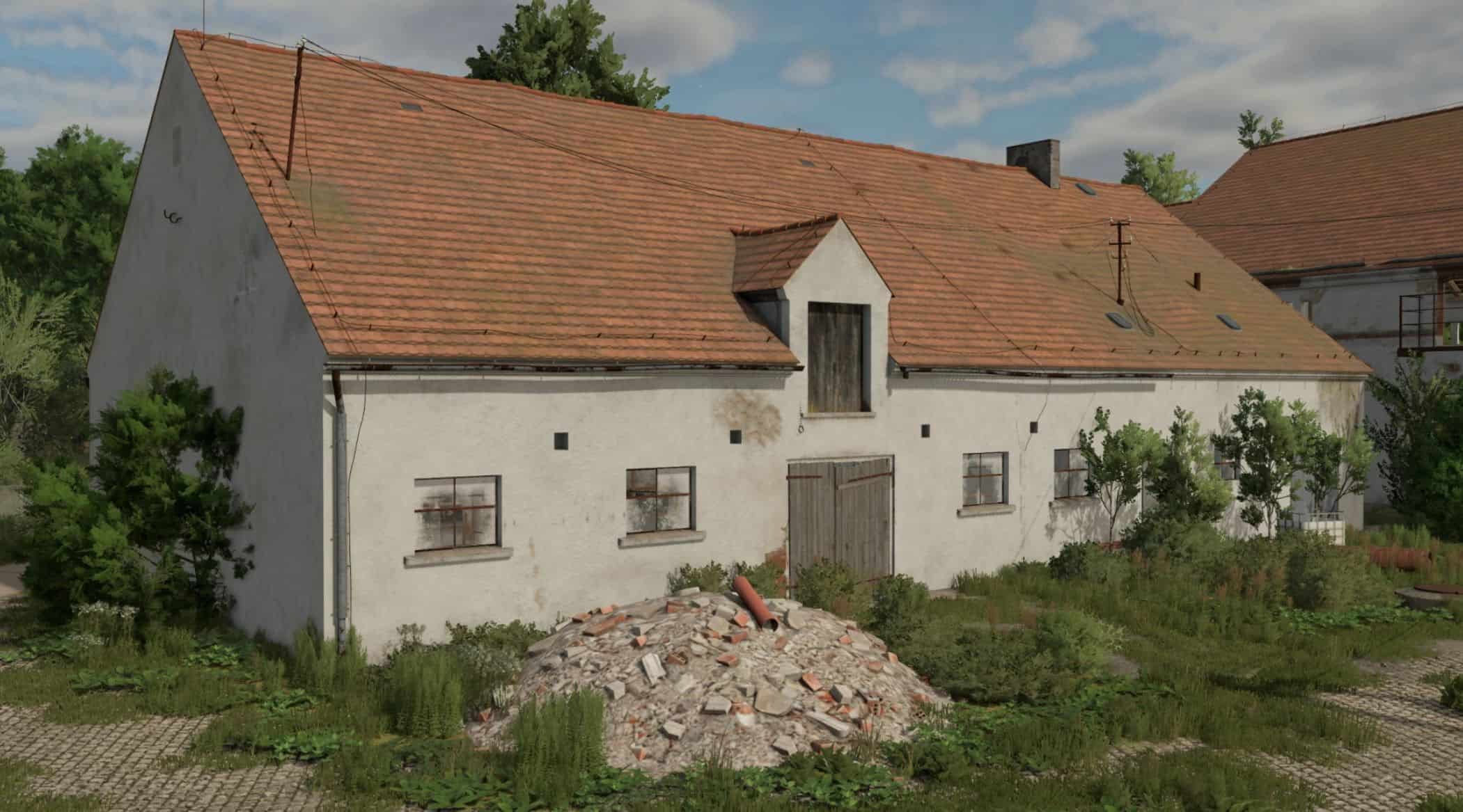 FS25 Farmstead Buildings v1.0 - FS 25 Buildings Mod Download