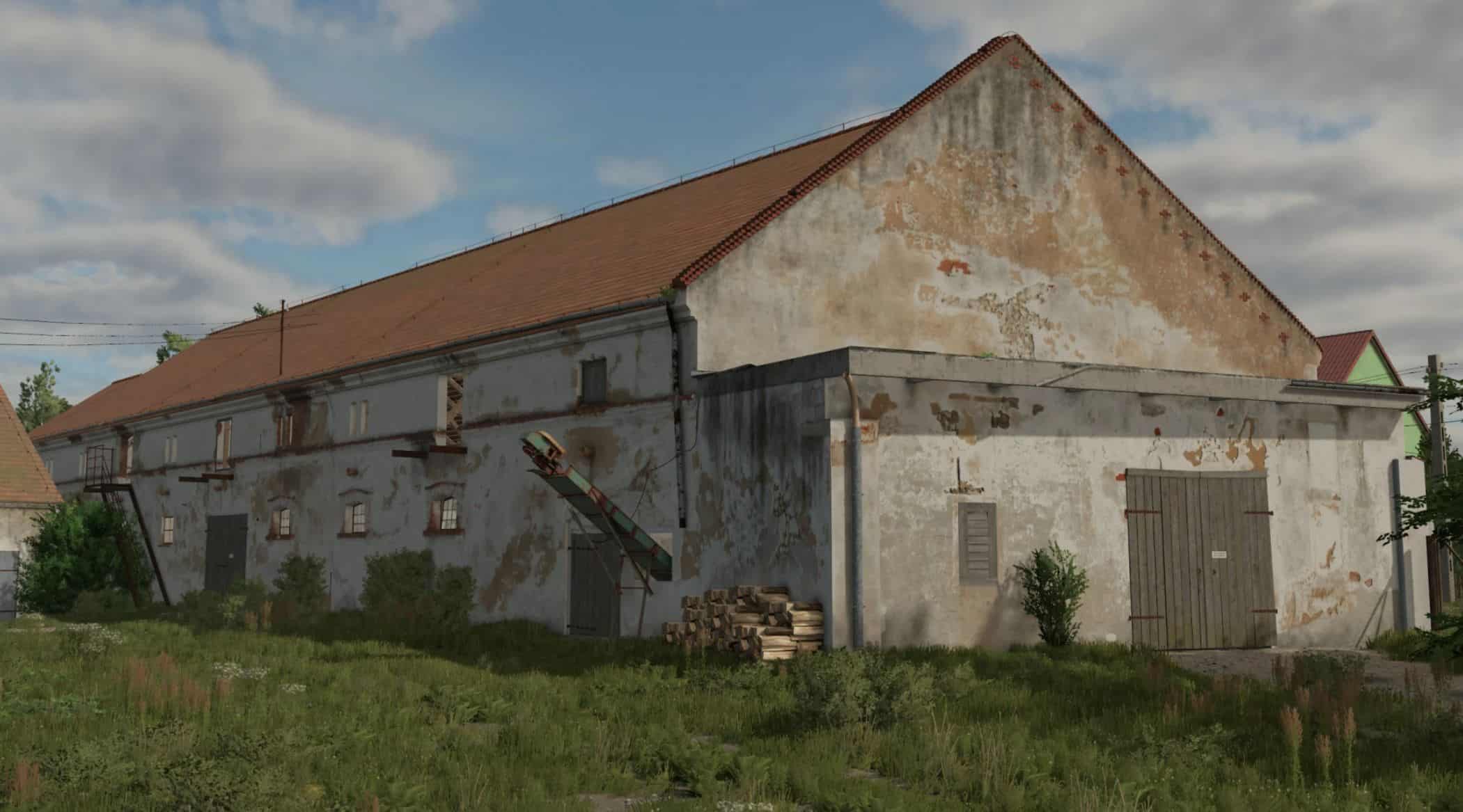 FS25 Farmstead Buildings v1.0 - FS 25 Buildings Mod Download