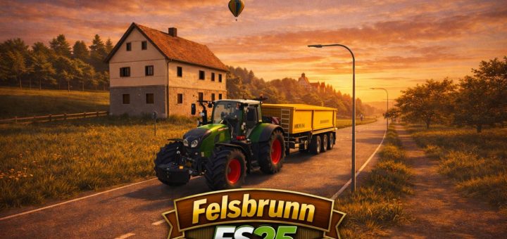 Farming Simulator 25 Maps Mods | FS25 Maps Mods | LS25 Maps Mod