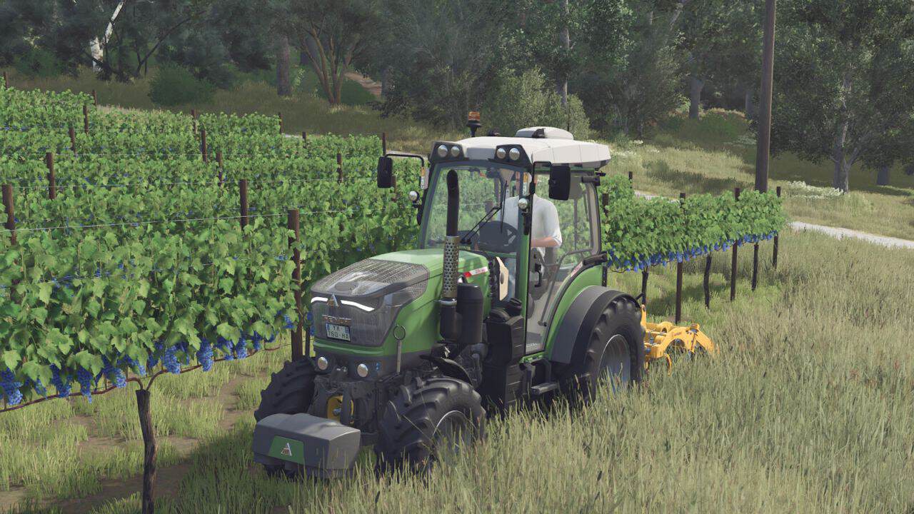FS25 Fendt 200 Palatina Vario v1.0 - FS 25 Tractors Mod Download