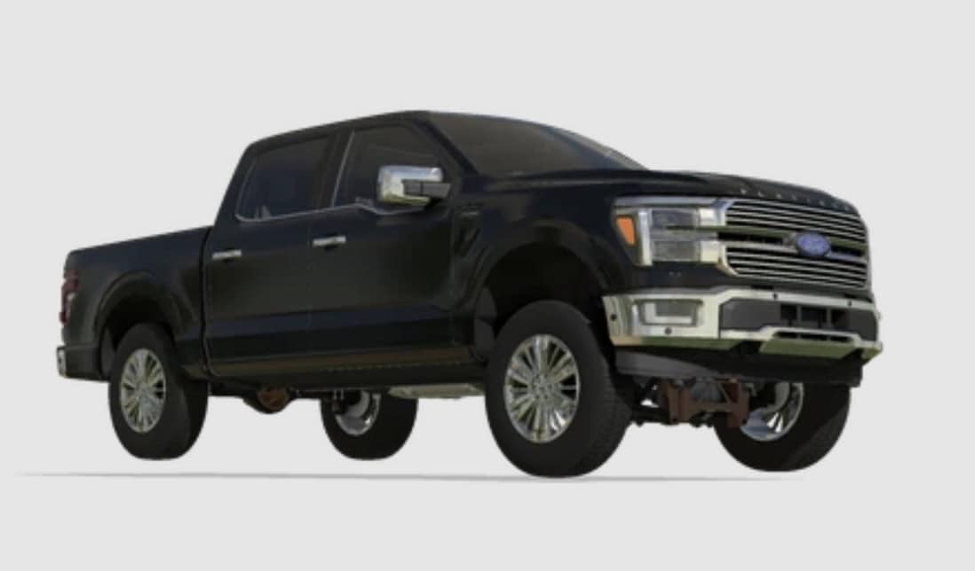 FS25 Ford F150 Hank The Tank v1.0 - FS 25 Cars Mod Download