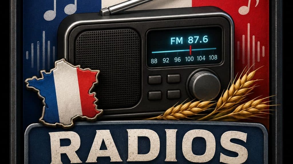 FS25 French radios v1.1 - FS 25 Other Mod Download
