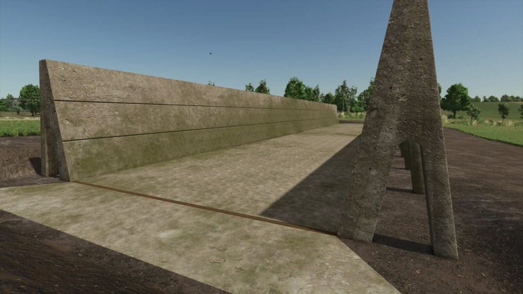 FS25 GDR Bunkersilo v1.2 - FS 25 Objects Mod Download