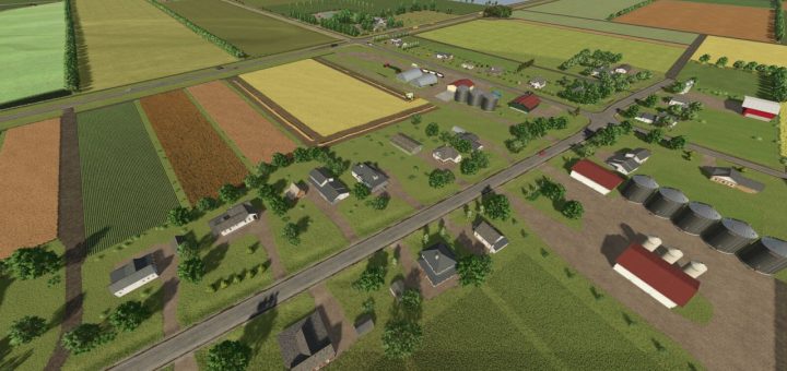 Farming Simulator 25 Maps Mods | FS25 Maps Mods | LS25 Maps Mod