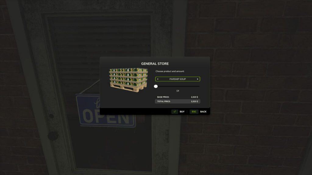 FS25 Grocery Store Warehouse v1.0 - FS 25 Buildings Mod Download