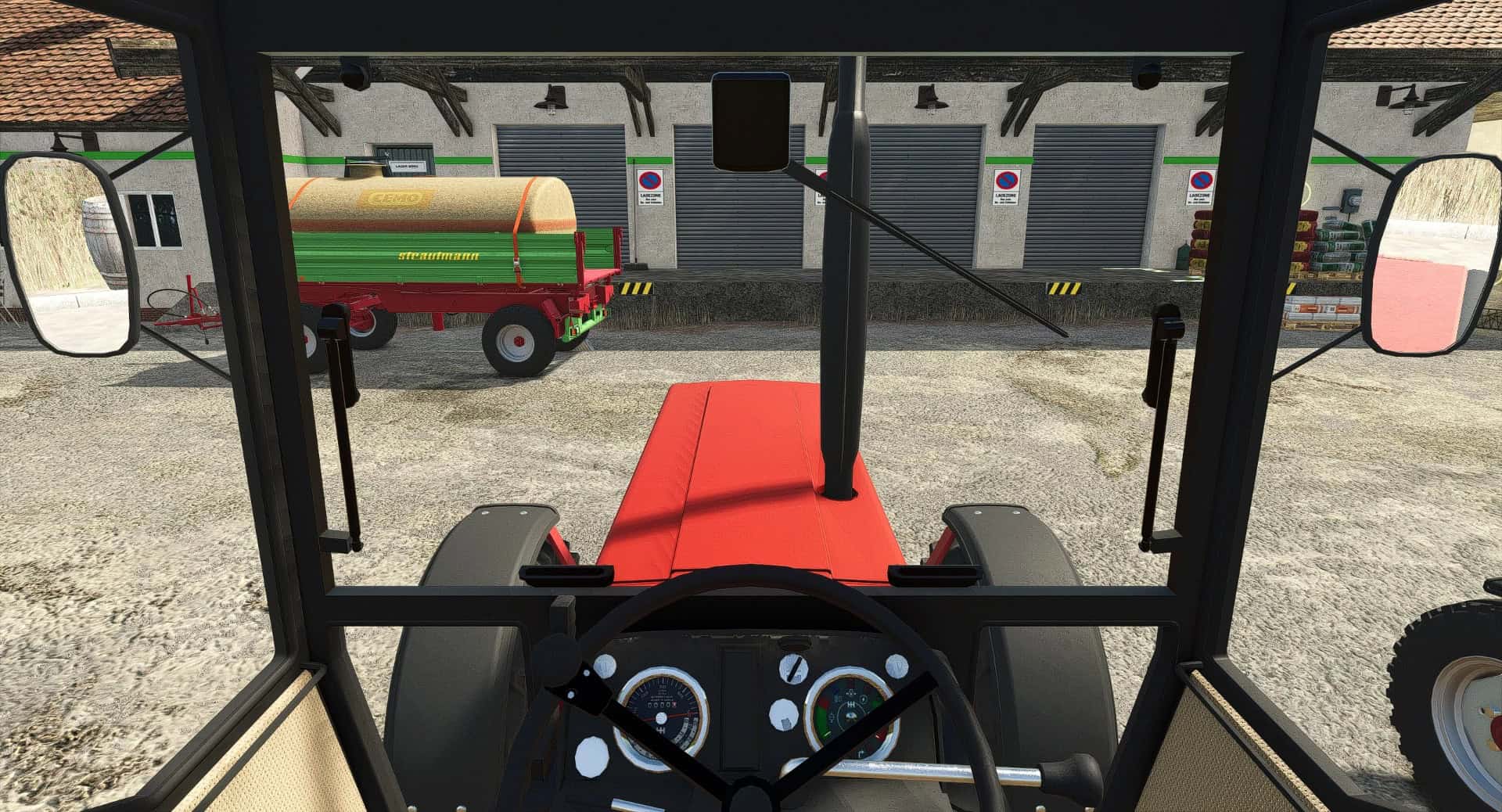 FS25 IHC 844 v1.0 - FS 25 Tractors Mod Download