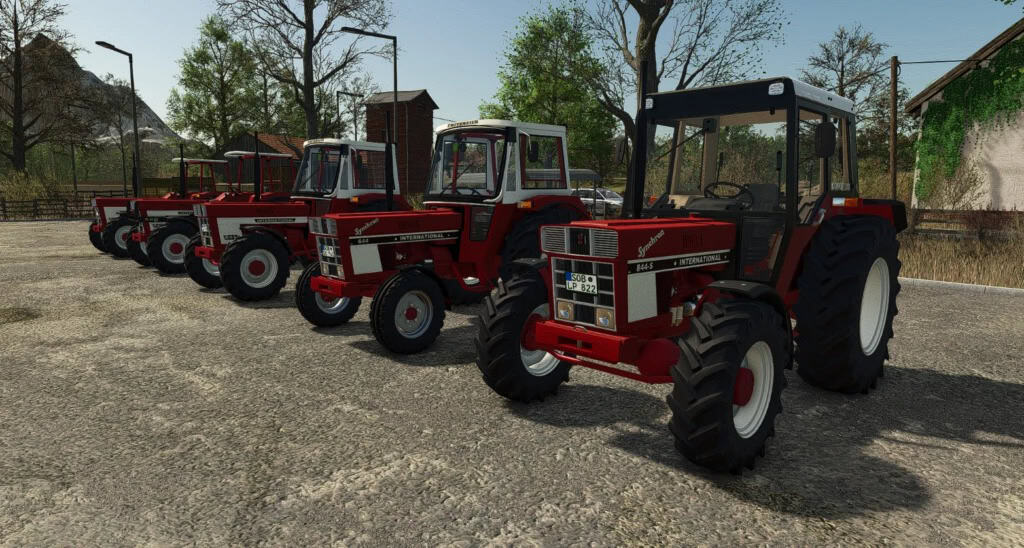 FS25 IHC 844 v1.0 - FS 25 Tractors Mod Download