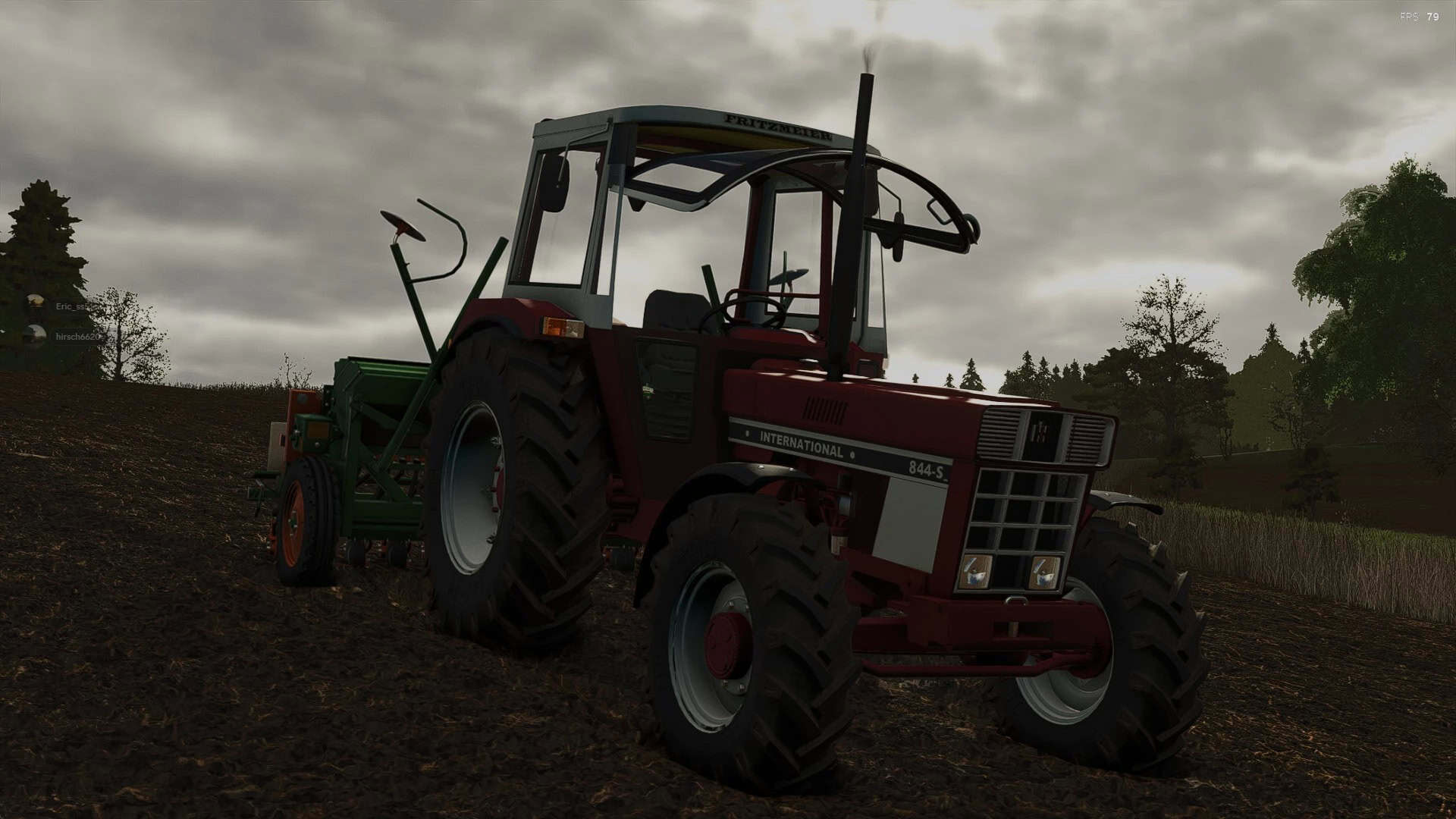 FS25 IHC 844 v1.0 - FS 25 Tractors Mod Download