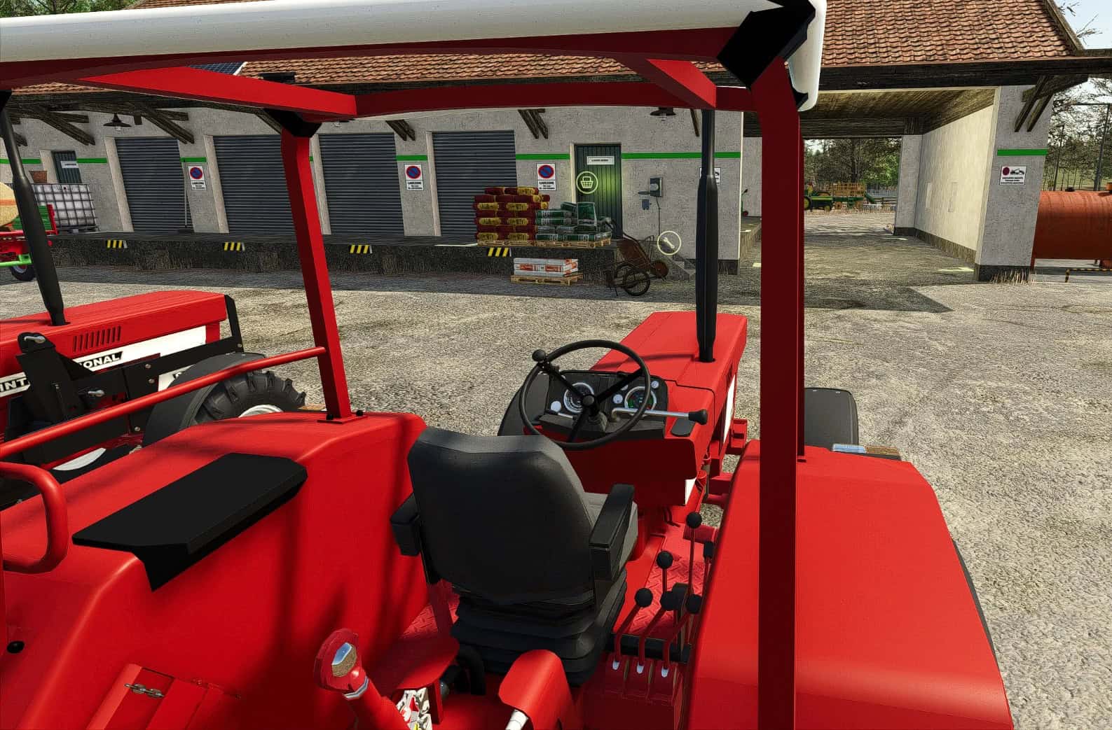FS25 IHC 844 v1.0 - FS 25 Tractors Mod Download