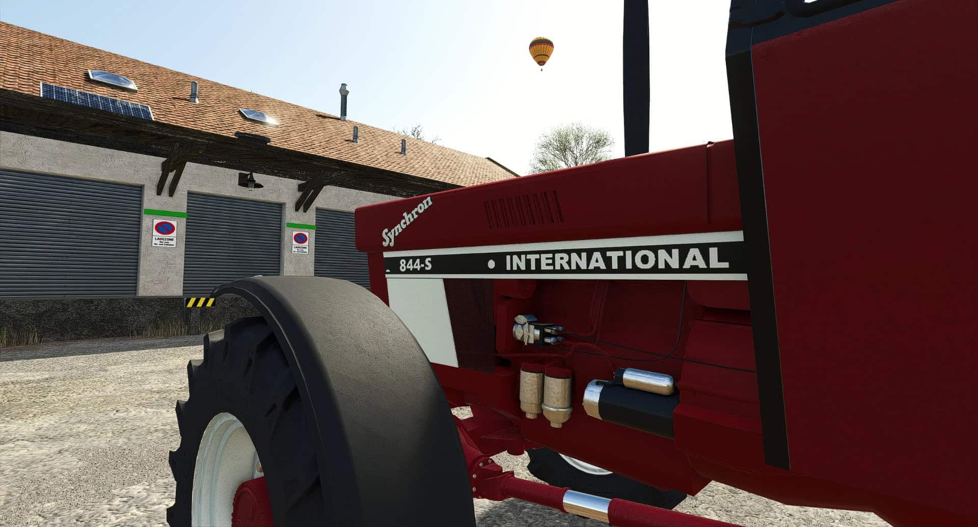 FS25 IHC 844 v1.0 - FS 25 Tractors Mod Download