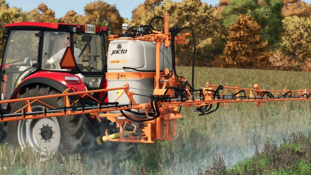 FS25 Jacto Condor 800 AM18 v1.0 - FS 25 Implements & Tools Mod Download