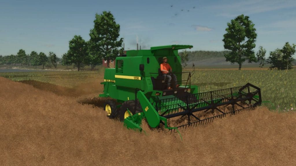 FS25 John Deere 1175 Slc v1.0 - FS 25 Combines Mod Download