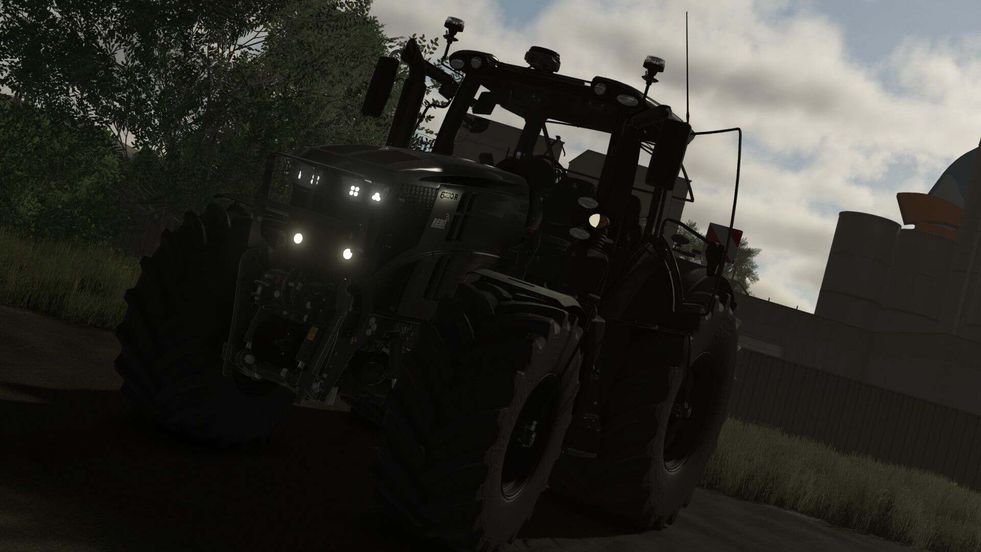 FS25 John Deere 6R Edit v1.0 - FS 25 Tractors Mod Download