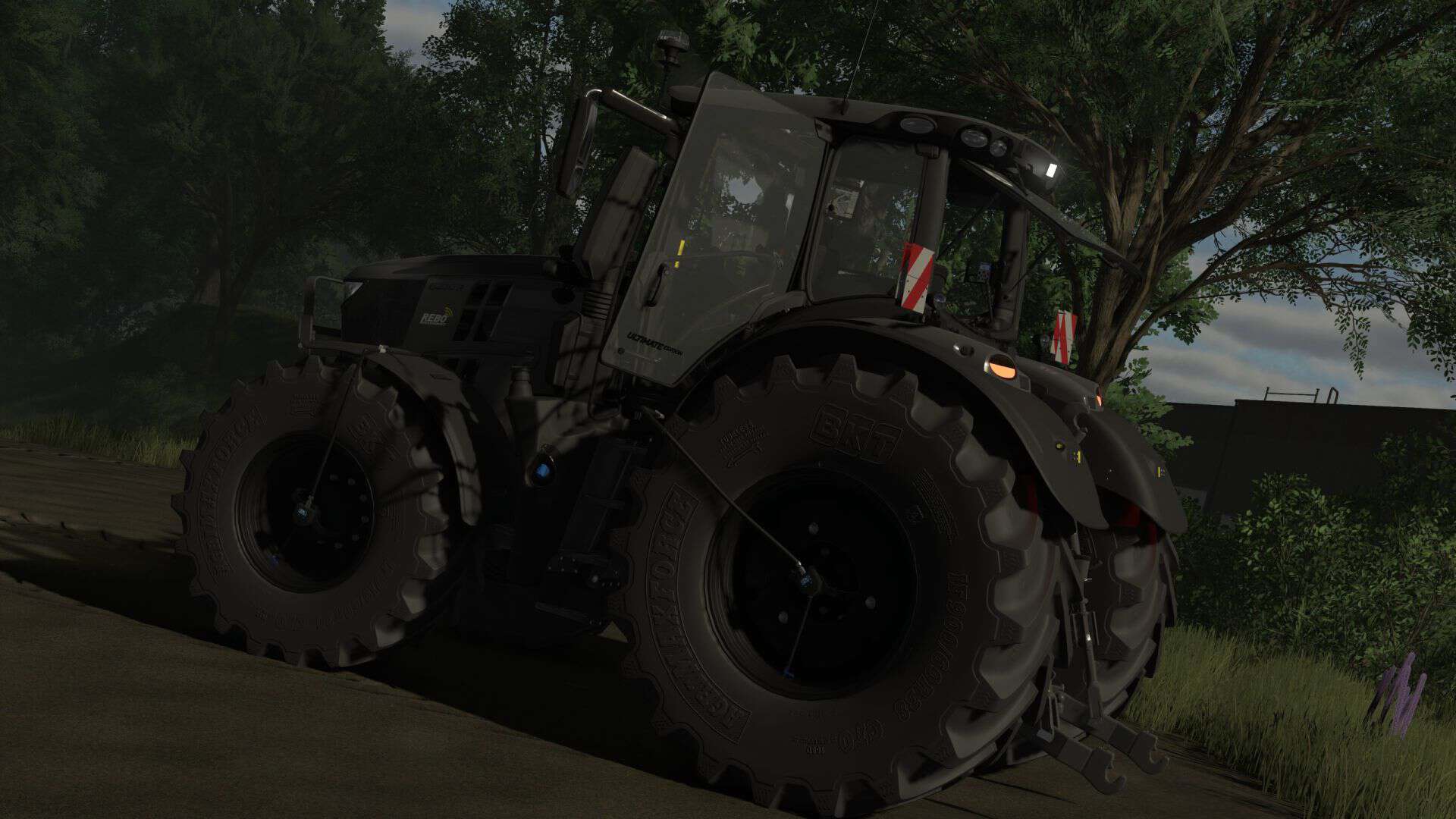 FS25 John Deere 6R Edit v1.0 - FS 25 Tractors Mod Download