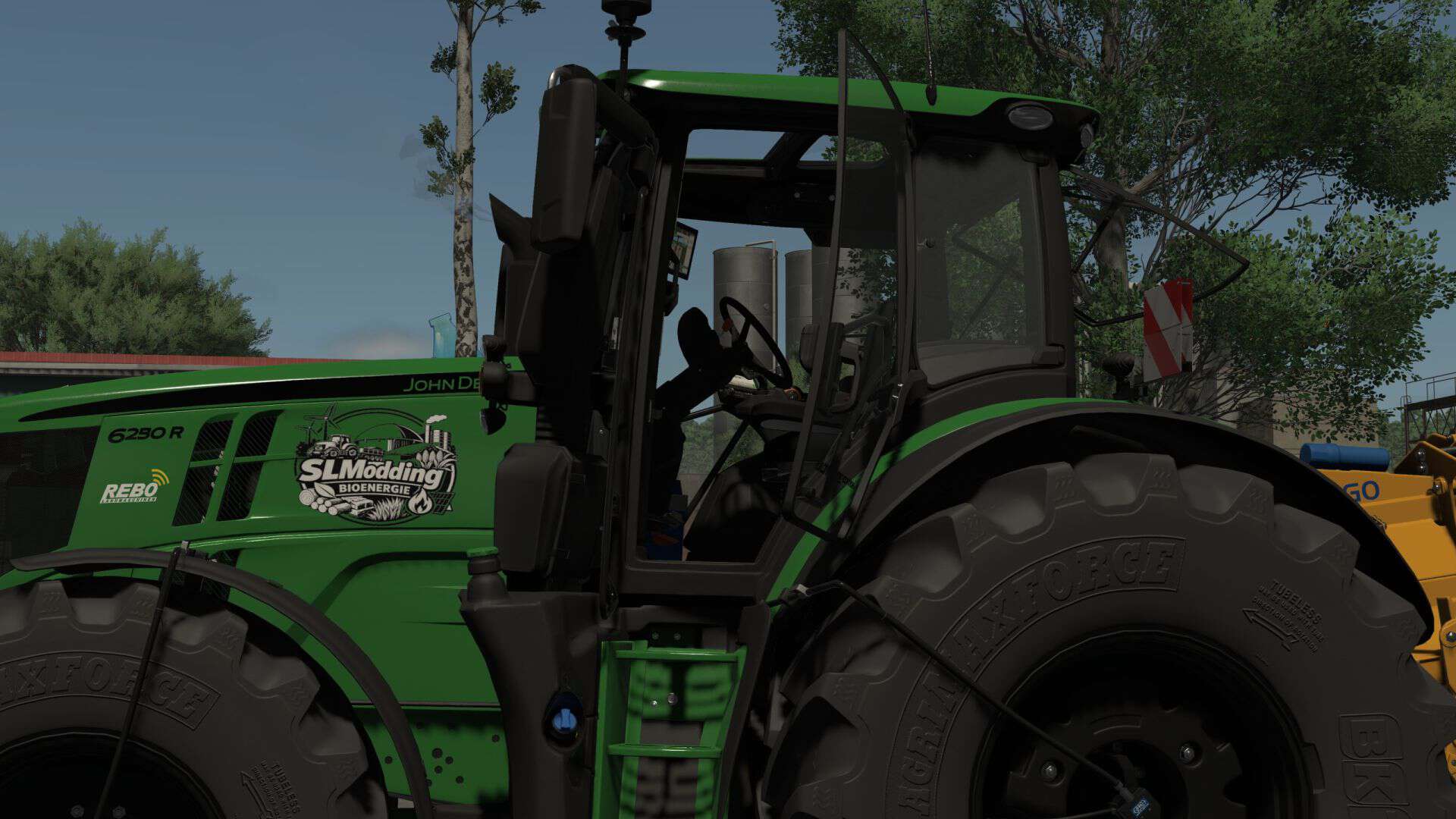 FS25 John Deere 6R Edit v1.1.0.1 - FS 25 Tractors Mod Download