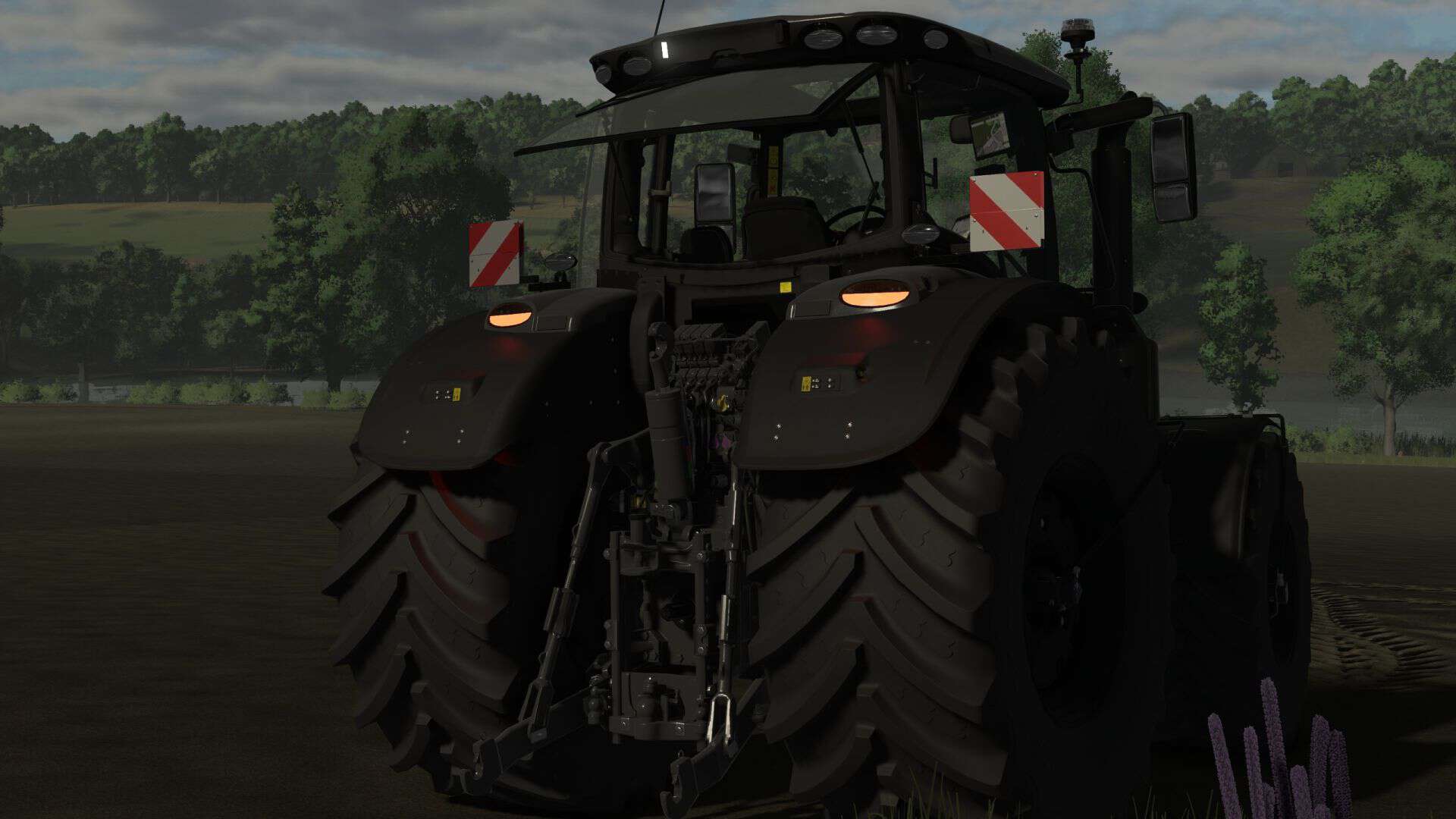 FS25 John Deere 6R Edit v1.1.0.1 - FS 25 Tractors Mod Download
